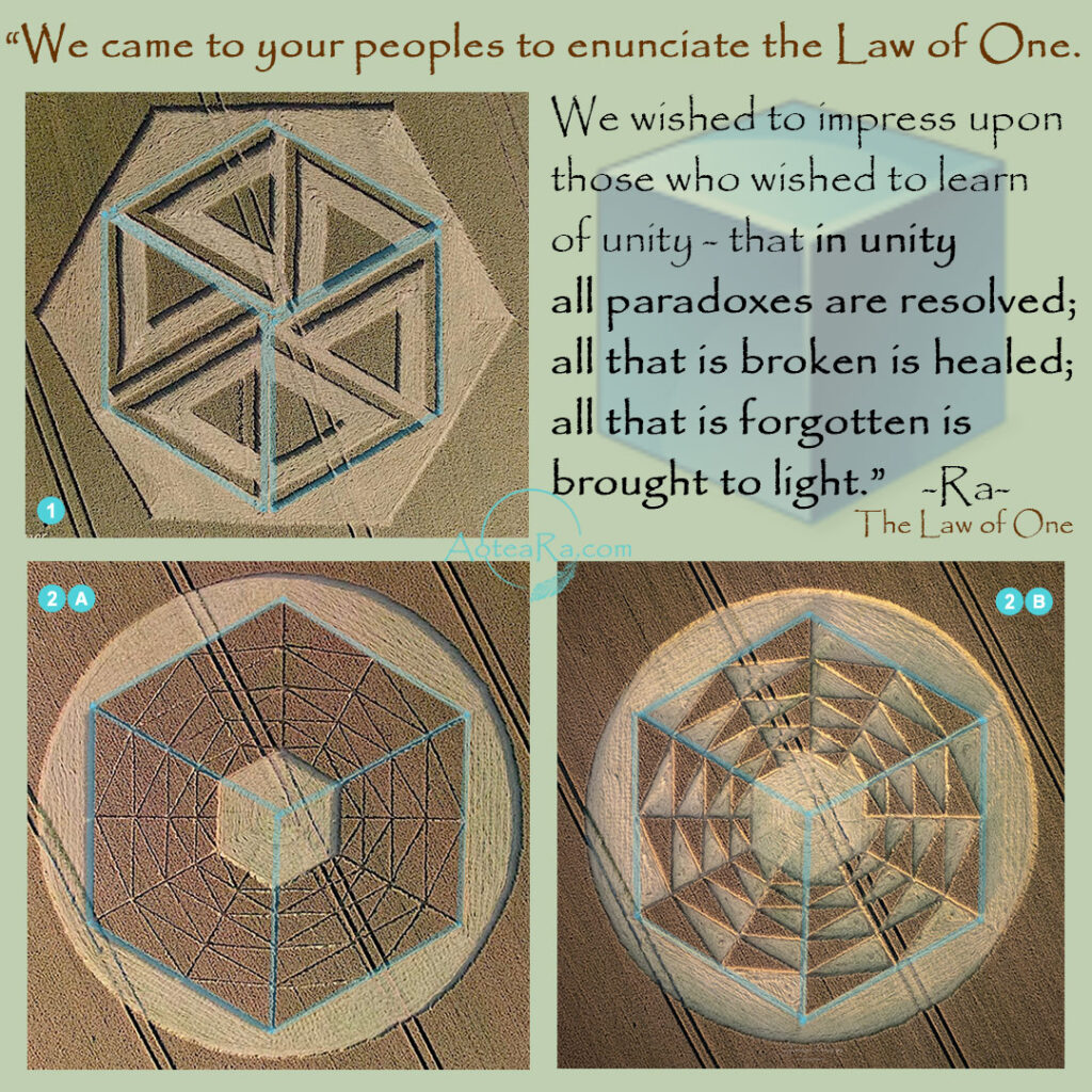 Repetitive message of the Crop Circles – AoteaRa: Dawn of the Sun
