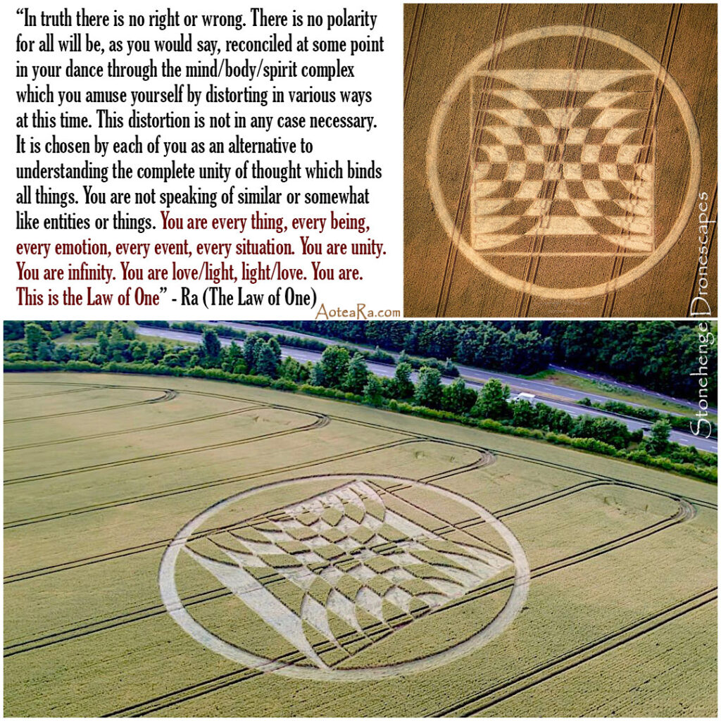 Interpretation of the Crop Circle – AoteaRa: Dawn of the Sun
